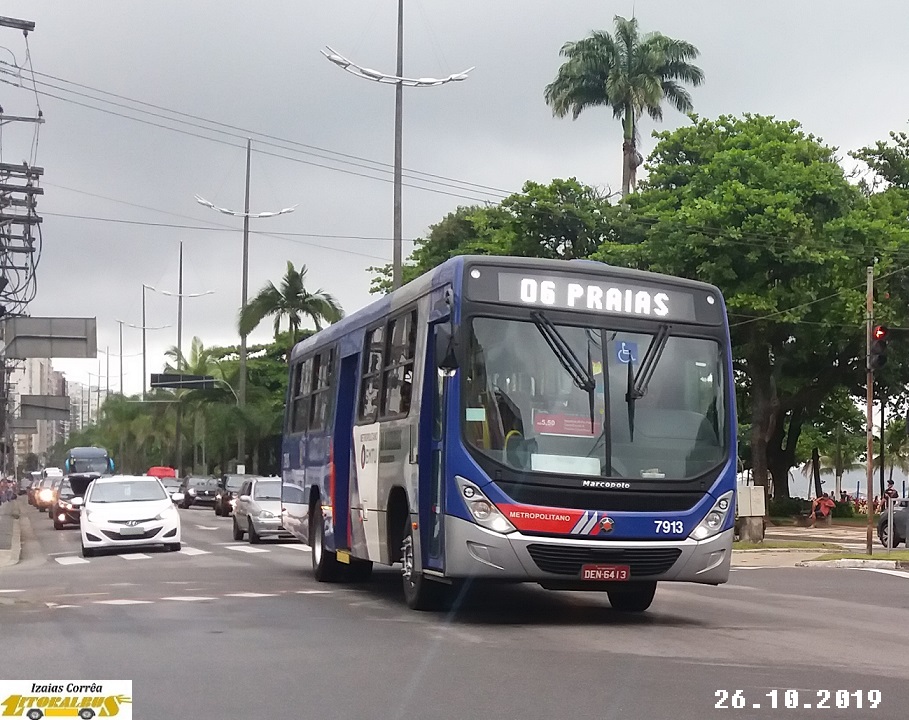 LitoralBus 11: BR Mobilidade BS 7913