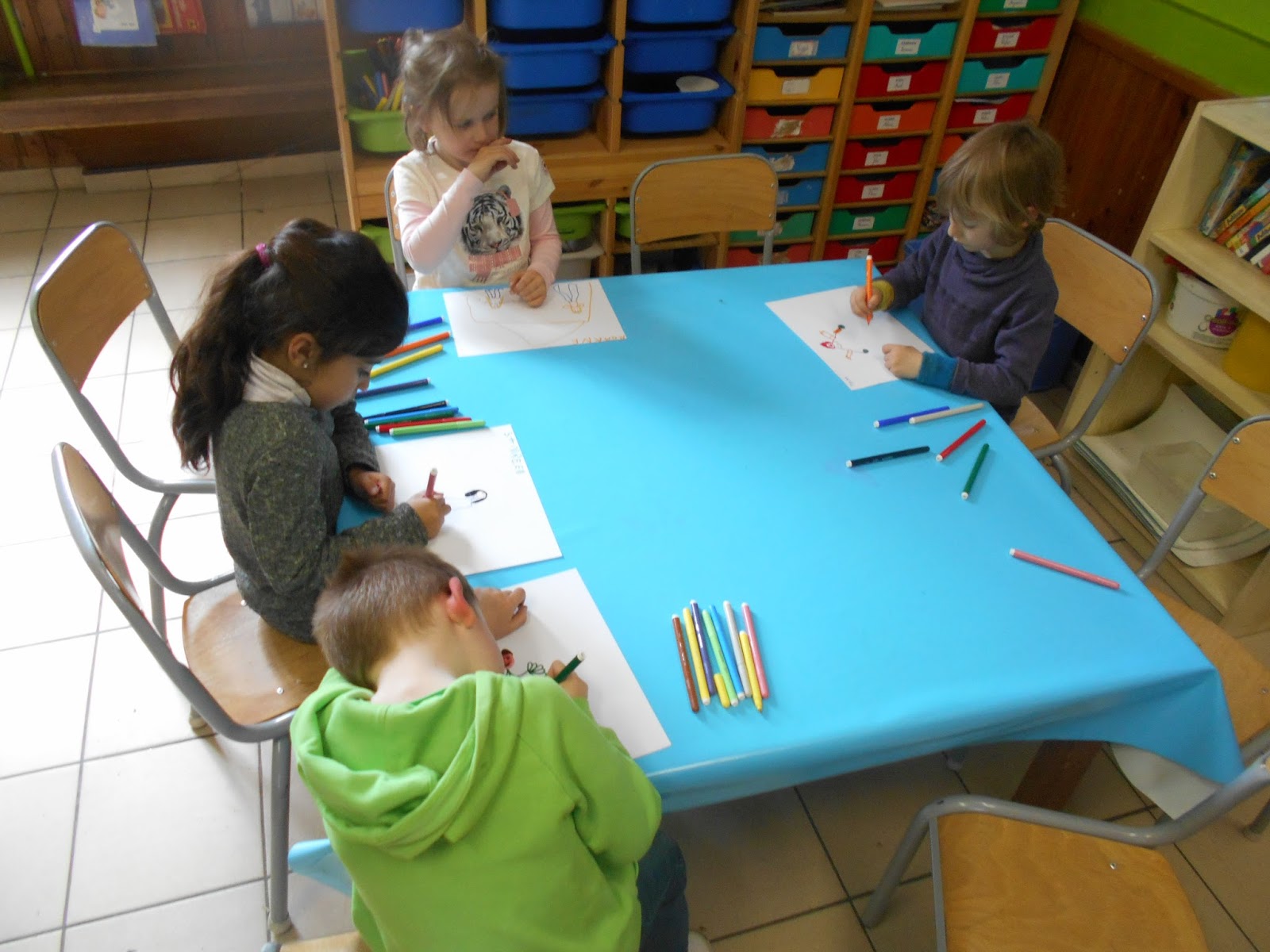 Animation "Vers la 1ère année..." - École Saint-Joseph à Roclenge - Blog