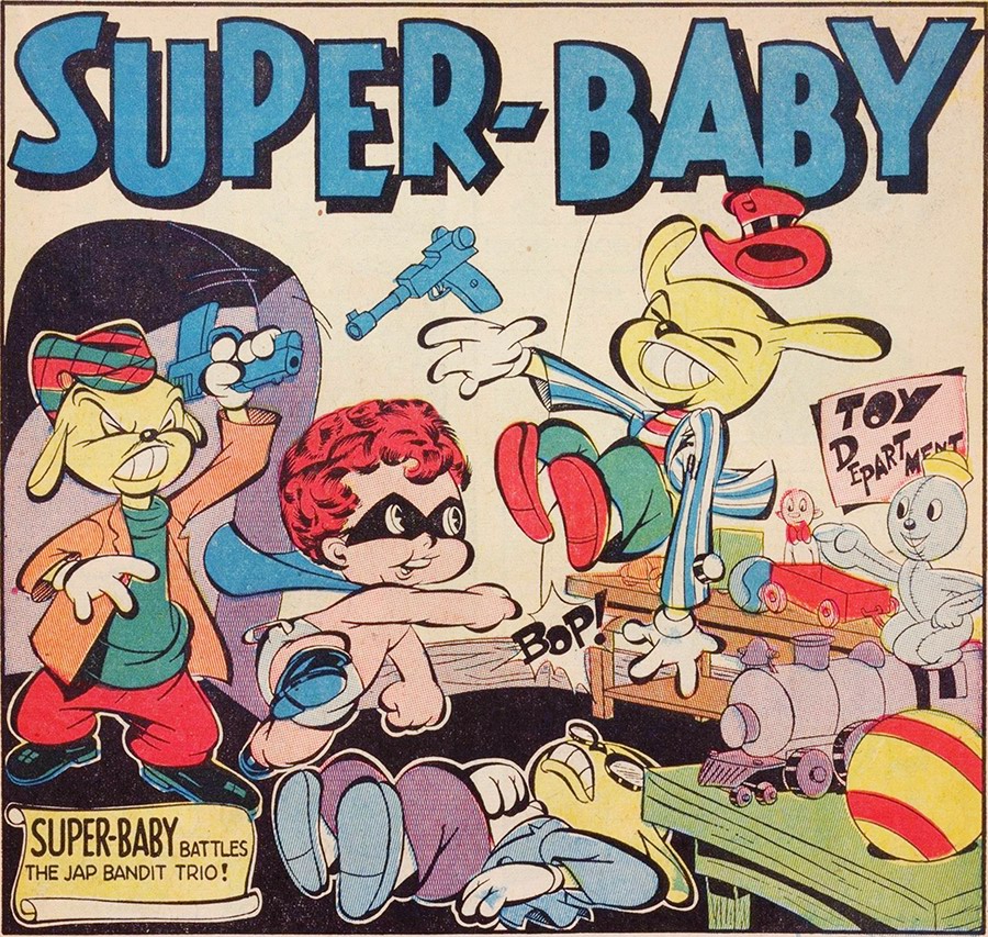 The Voice Of ODD!: The Mysterious Origin Of Super Baby