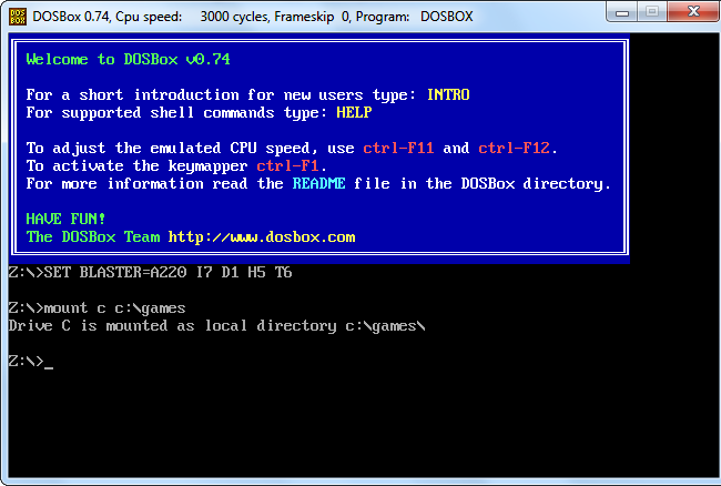 Tips & Tricks: How To Use DOSBox To Run DOS Games and Old Apps