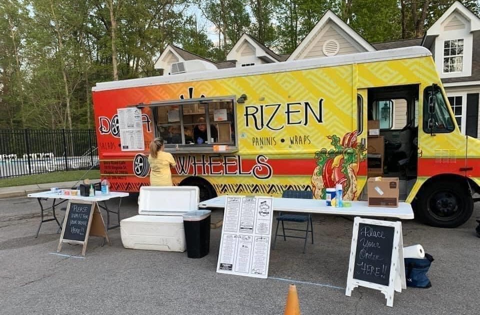 Food Truck Coming: Doza Rizen Cafe on Wheels