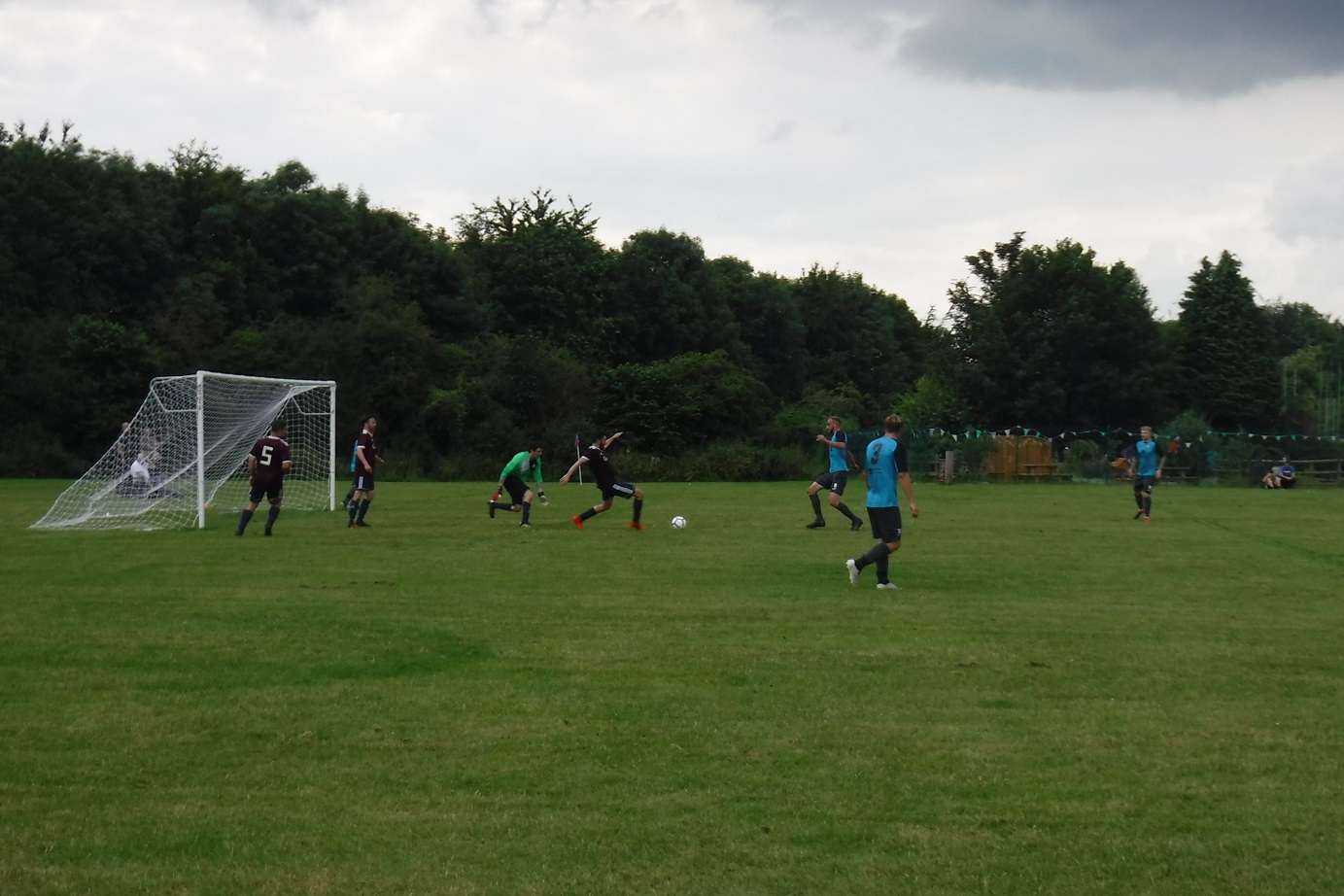 Ruabon Rovers v Saltney Town