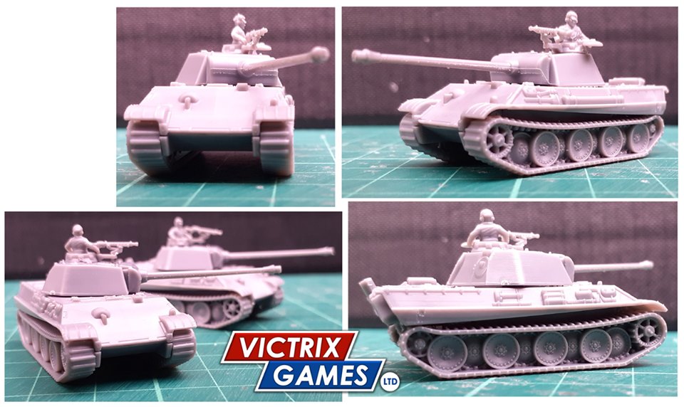 Kampfgruppe 1/144: 12mm Kits from Victrix Games