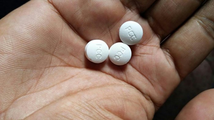 Kandungan Obat PCC dan Bahayanya