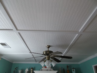 living a cottage life: Beadboard Ceiling