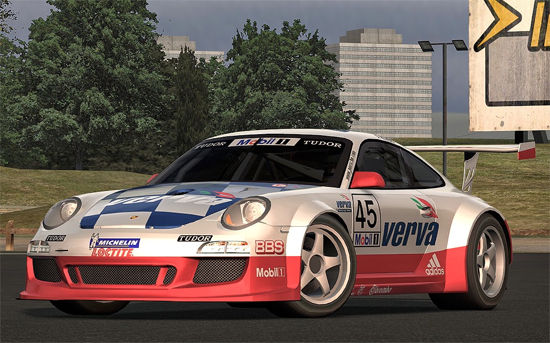 LFS EK MODS: LFS EK MODS PORSCHE