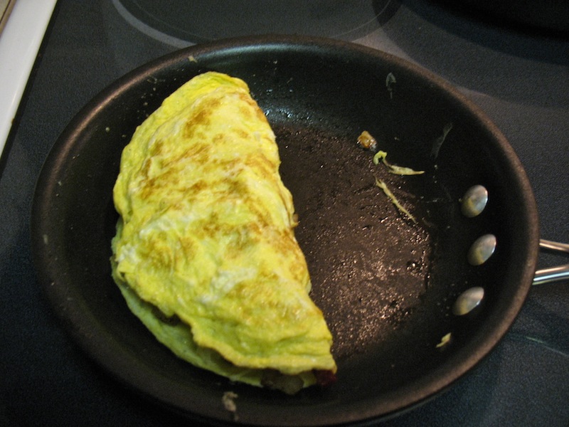 Cook In / Dine Out: Omelet, Step-by-Step