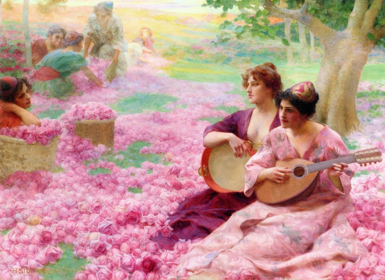 Henry Siddons MOWBRAY (1858-1928) | Catherine La Rose ~ The Poet of ...