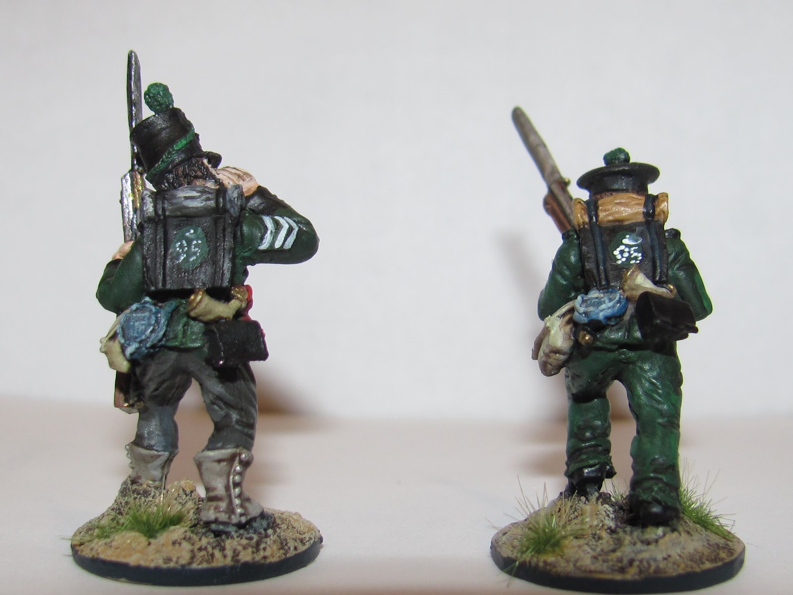 Lead and Paint: 95th Rifles Tutorial
