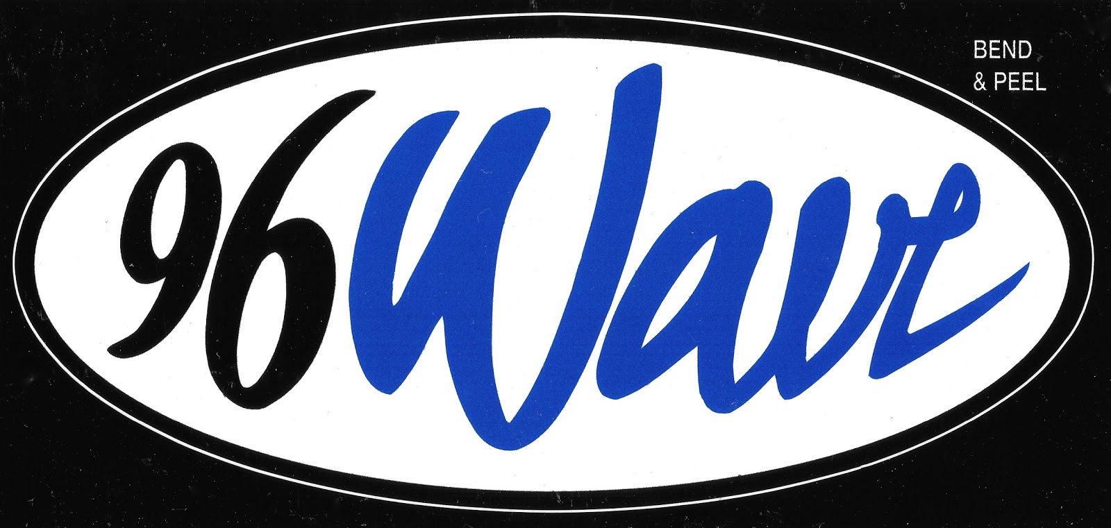 Radio Sticker of the Day: Actual Sticker Sighting - WAVF
