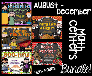 Going Strong in 2nd Grade: All About my Math Block!