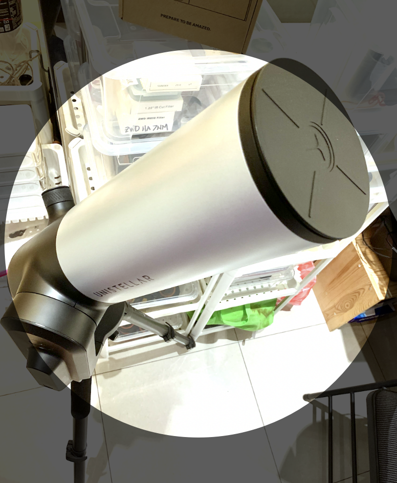 Otis AstroImaging: Unistellar Evscope After Card Install