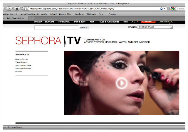 blog beaute: Les Bonnes Idées De Sephora TV.