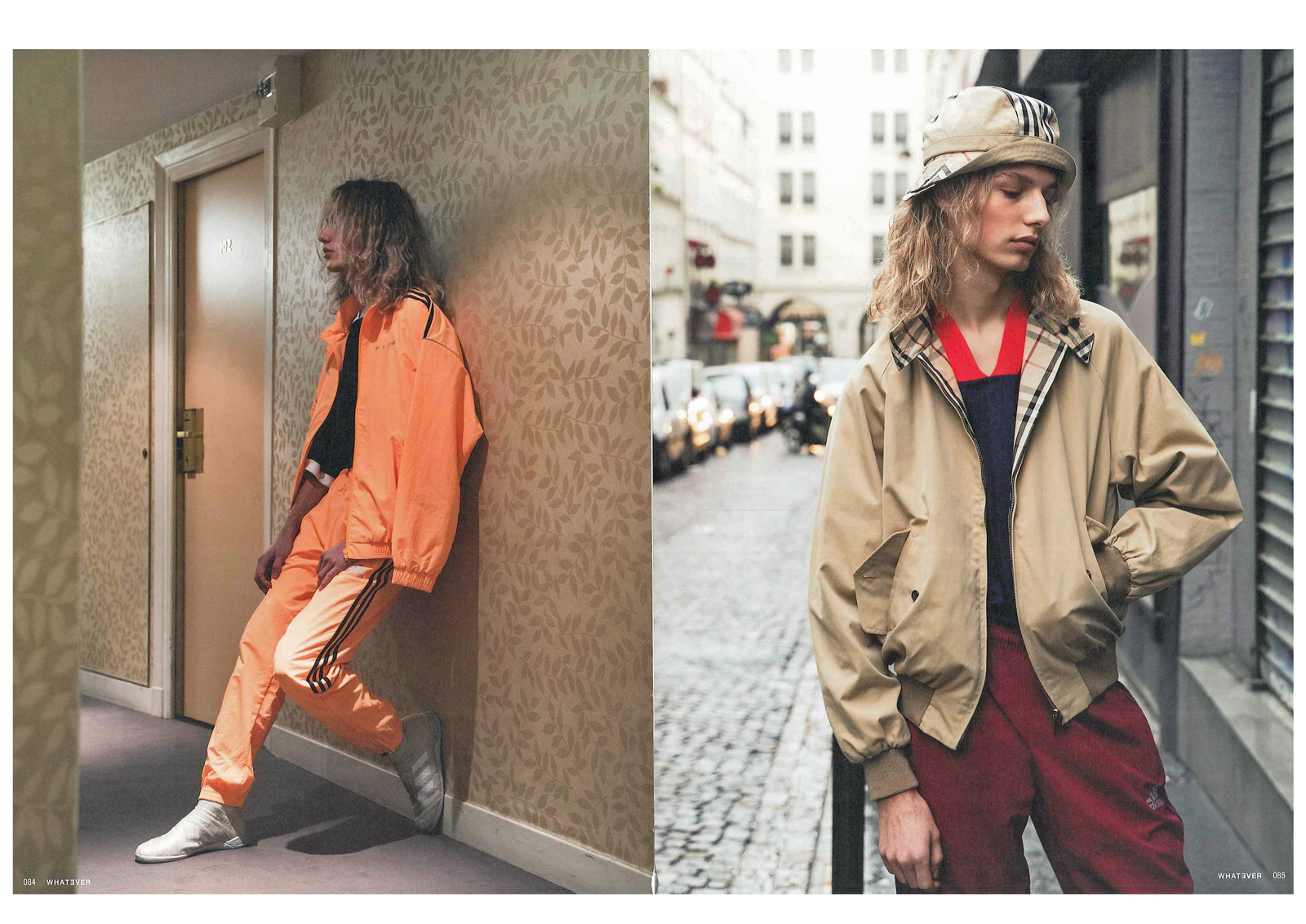 NEWS：WHATEVER Magazine VOL.7｜コムデギャルソン店舗マップ