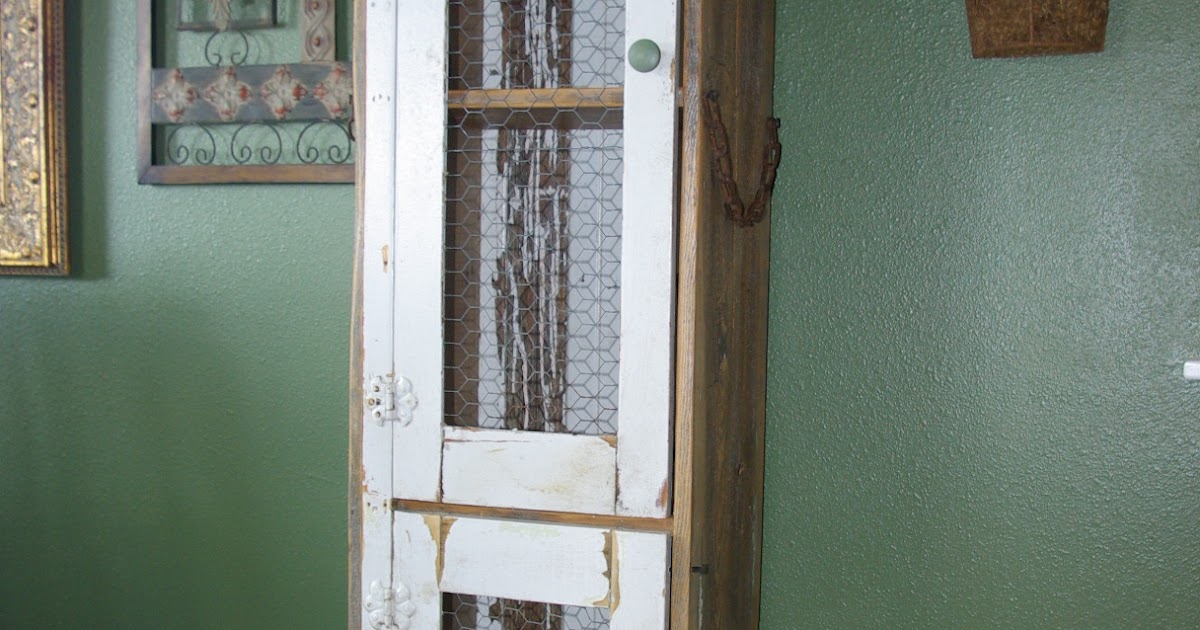 Reclaimed Rustics: Rustic Pantry