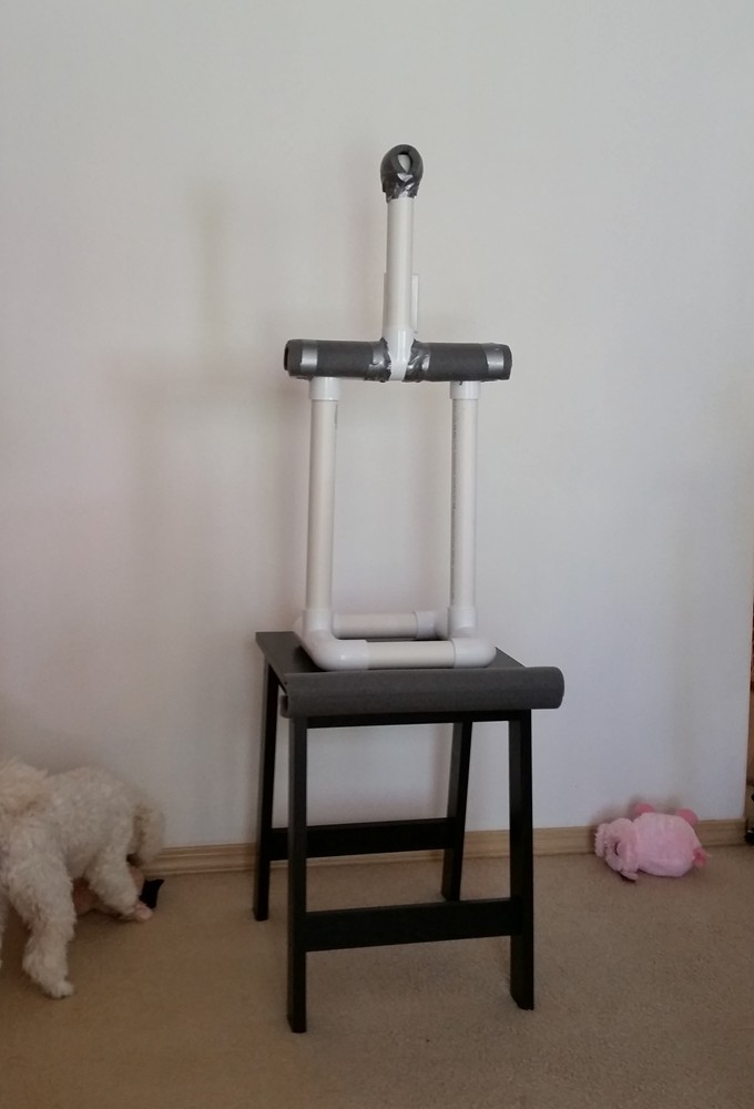 WAB Corner: Samurai Armor Display Stand for $20