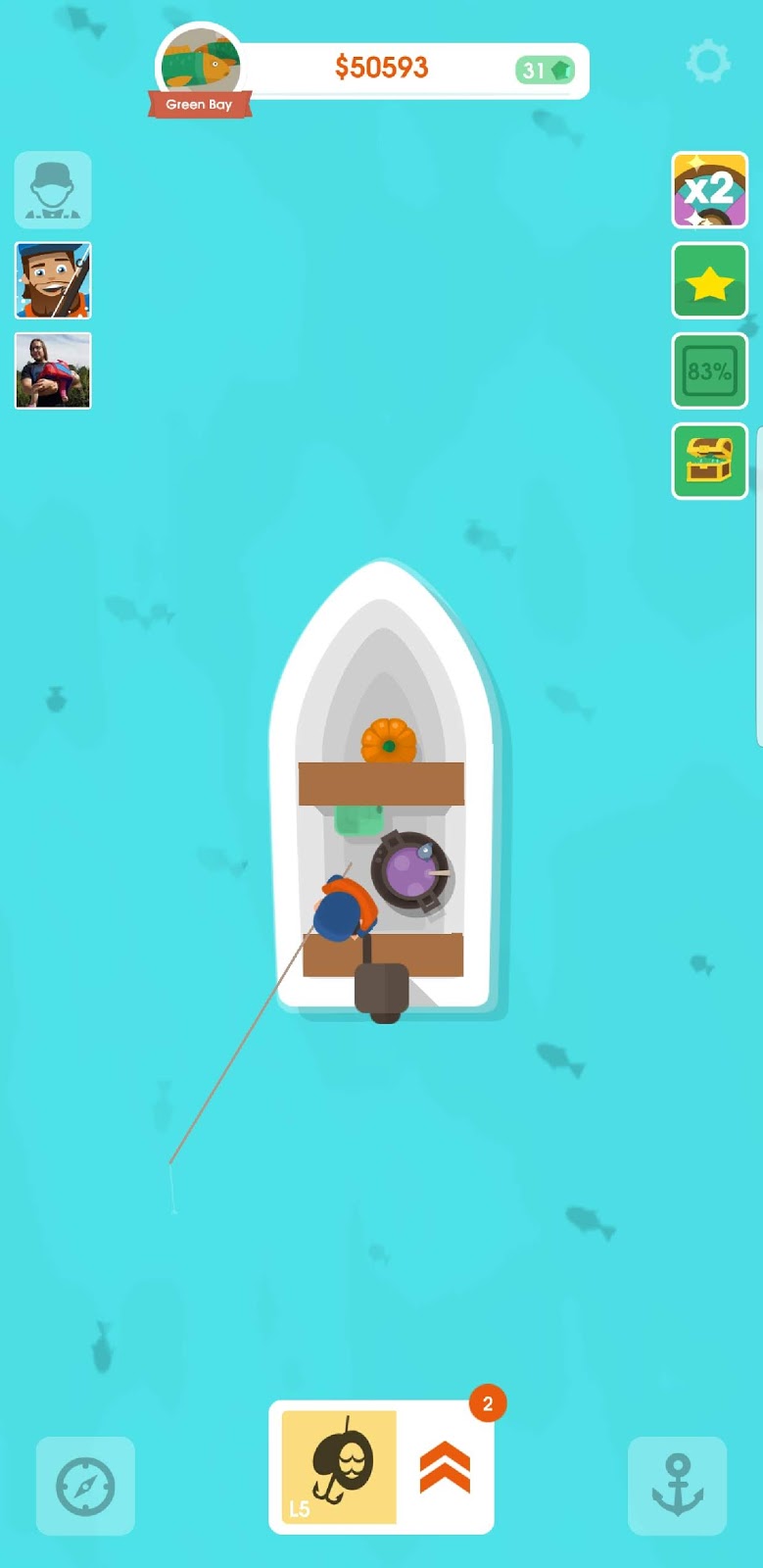 IntroNerded Living: === Mobile Game Review -- Hooked Inc: Fisher Tycoon ...