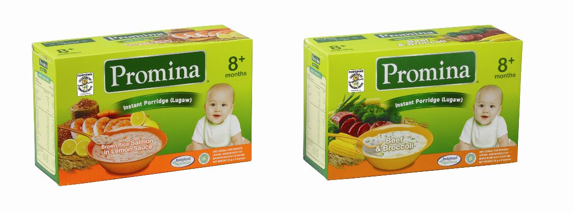 Altered Tapestry: Promina Baby Food Now with Sangkap Pinoy Seal