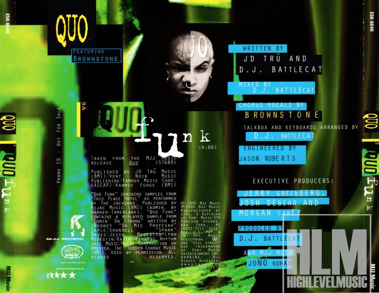 highest level of music: Quo Feat. Brownstone - Quo Funk-(Promo_CDS ...