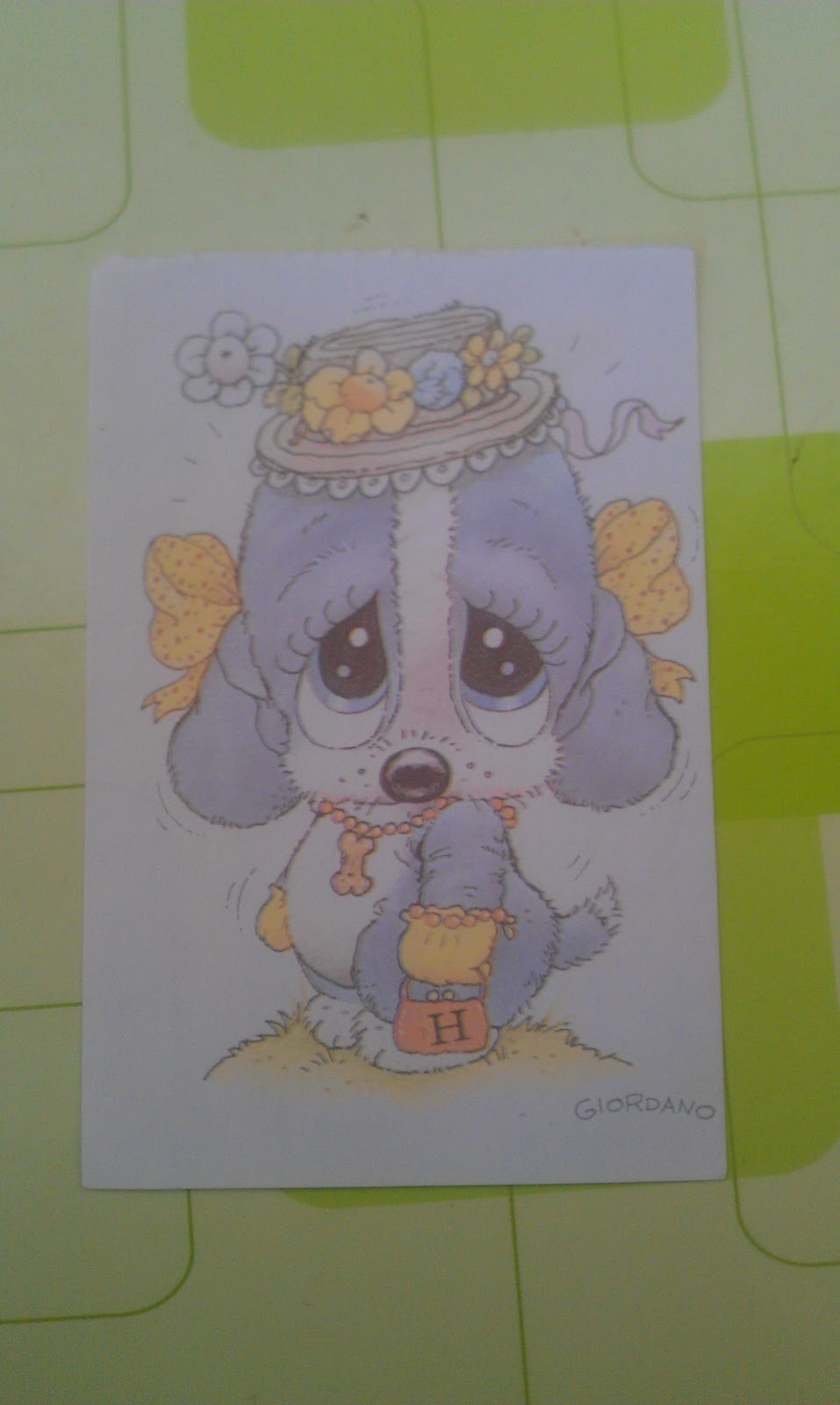 CARTAS PERFUMADAS: SAD SAM