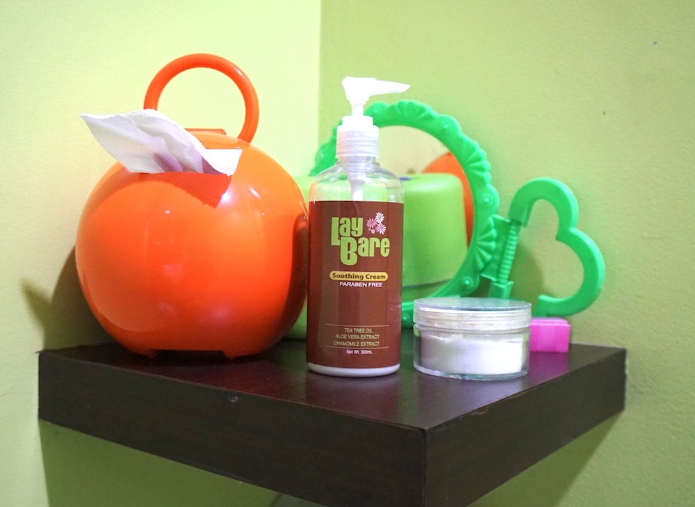 Bare Ready with Lay Bare