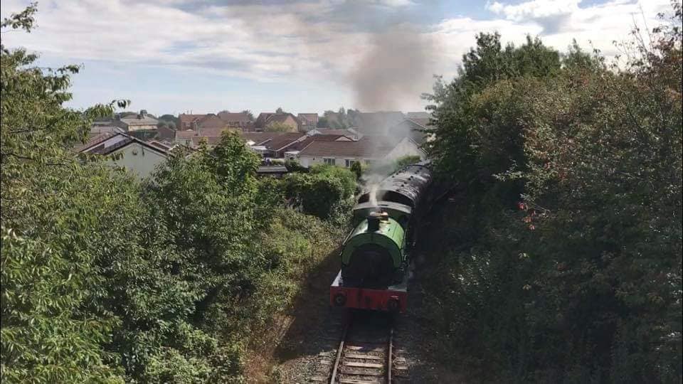 North Tyneside Steam Railway: Percy Main Curve