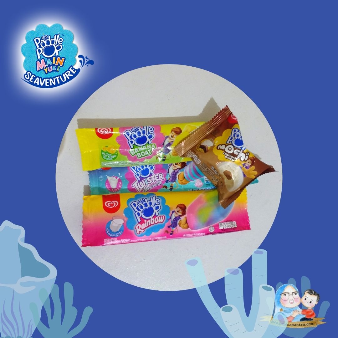Ide Liburan Anak di Rumah: Paddle Pop Main Yuk Seaventure | Helenamantra