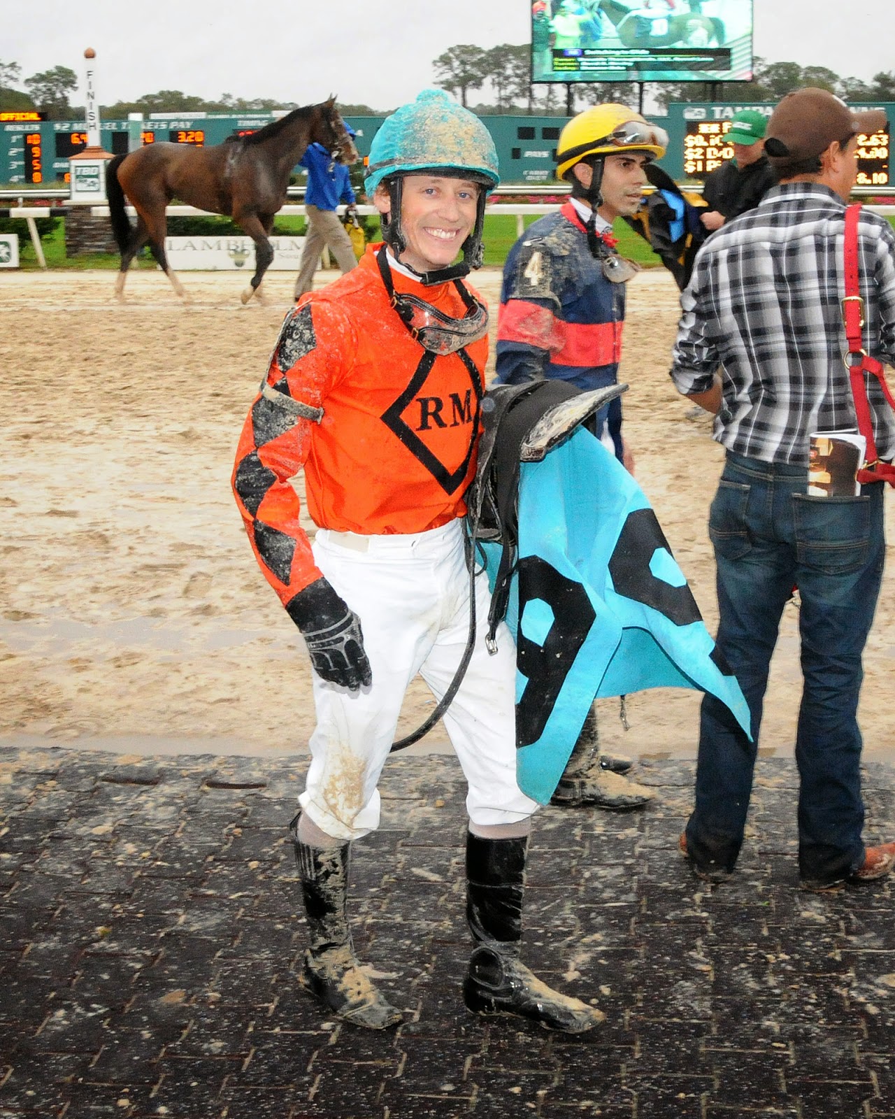 Racing In The Sunshine: Quincy Hamilton, Jockey