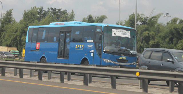 All About Buses : Apa Itu APTB (Angkutan Perbatasan Terintegrasi Busway)