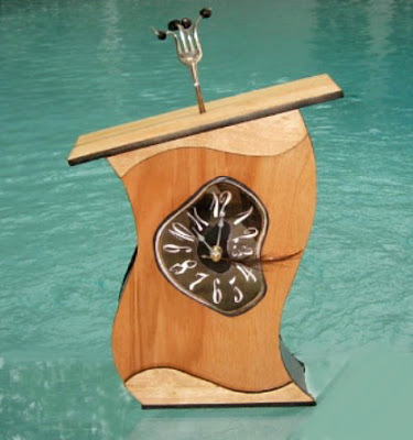 Carolbilt Art: Whimsical Clocks