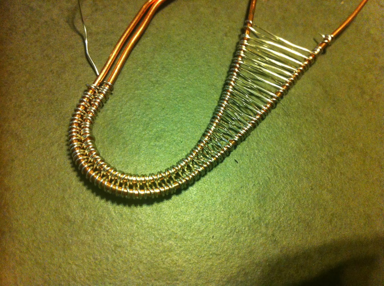 DEBORAHREAD.COM: In the Pursuit of Wire Weaving ...