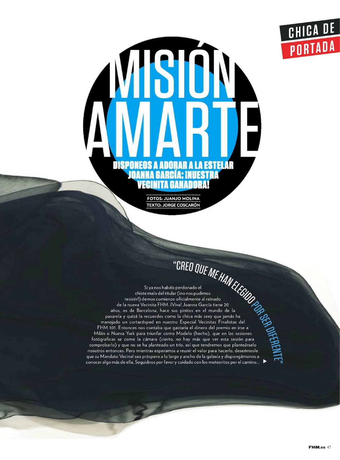 Joanna Garcia - FHM febrero 2013 España