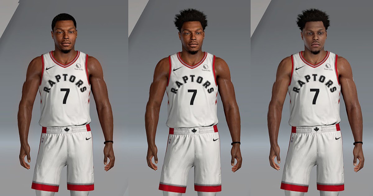 Kyle Lowry Cyberface and Body Model V1.5 By Igo Inge [FOR 2K20]