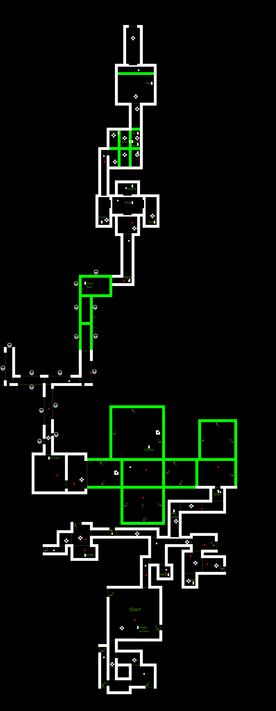 Data Driven Gamer: Game 209: The Keys of Acheron