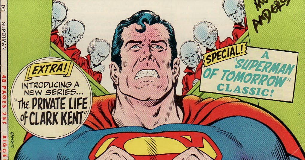 Supergirl Comic Box Commentary: Back Issue Review: Superman #247