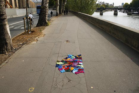 Irish Quilting: Creative Potholes