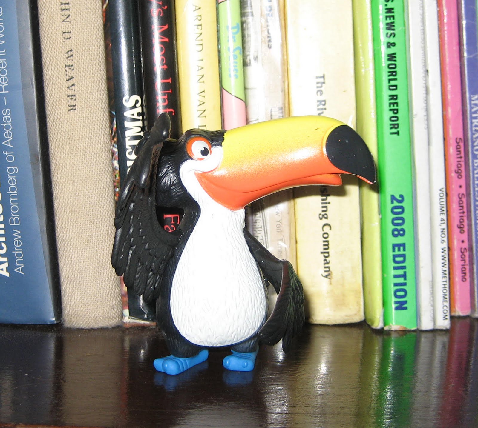 Percy's World of Toys: 1486. Rafael the toucan
