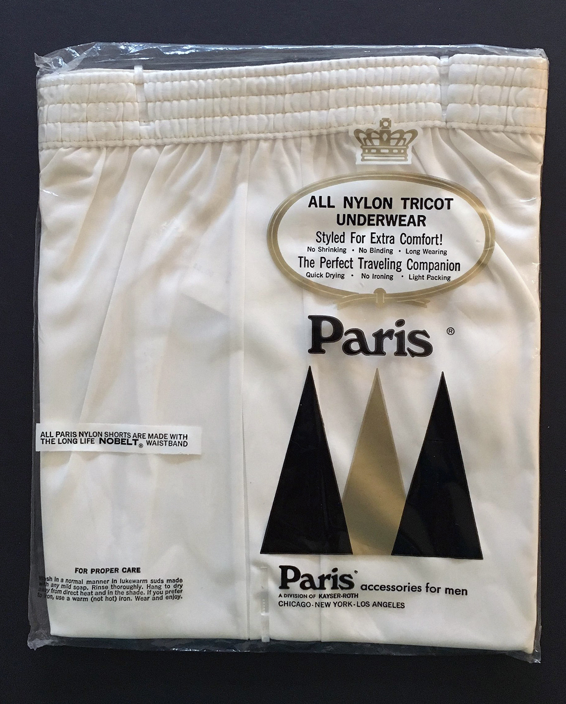 Men Who Wear 100% Nylon Tricot (Largest Collection on the Internet ...