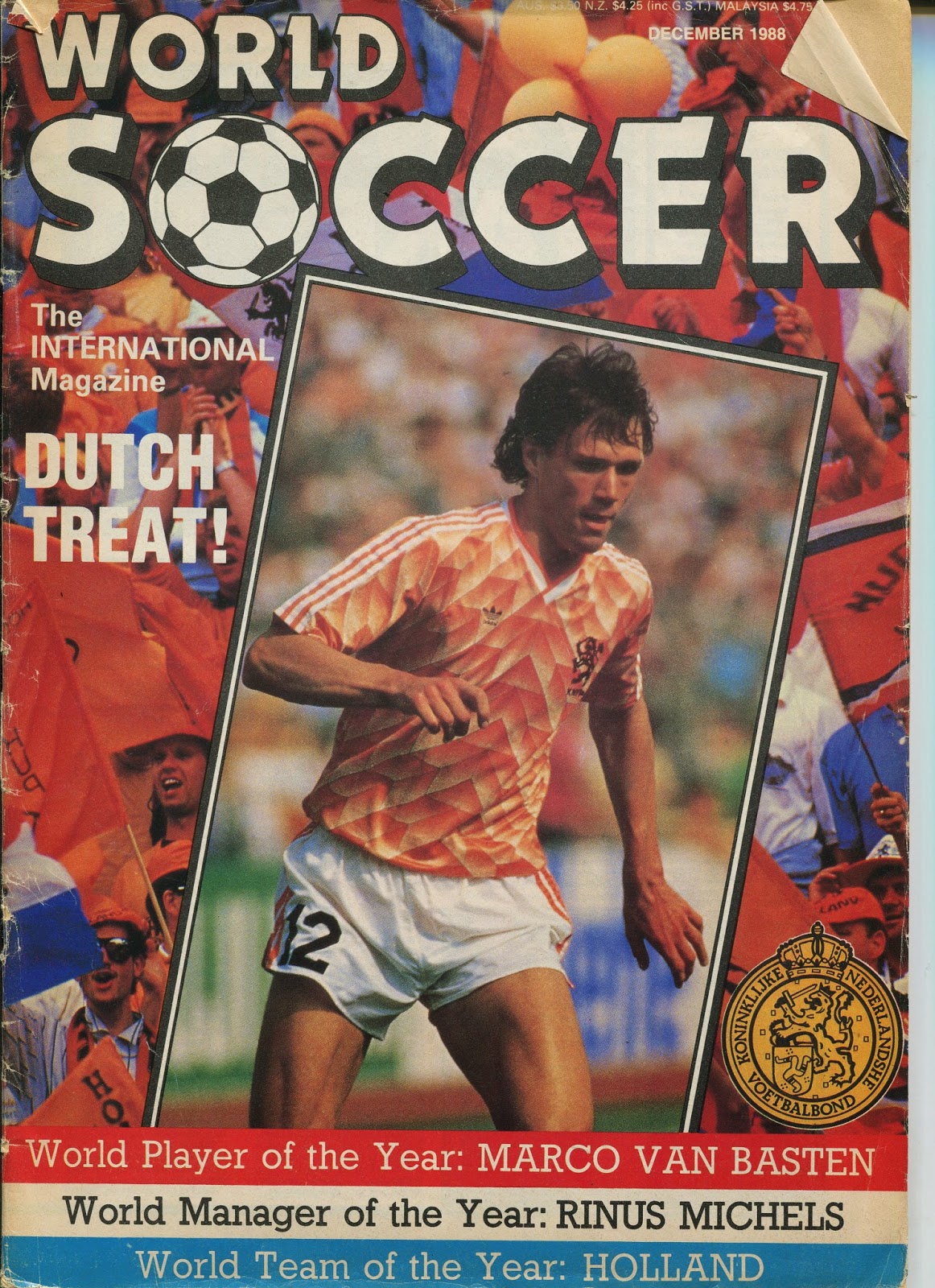 Soccer Nostalgia: Magazine Awards, Part Seven