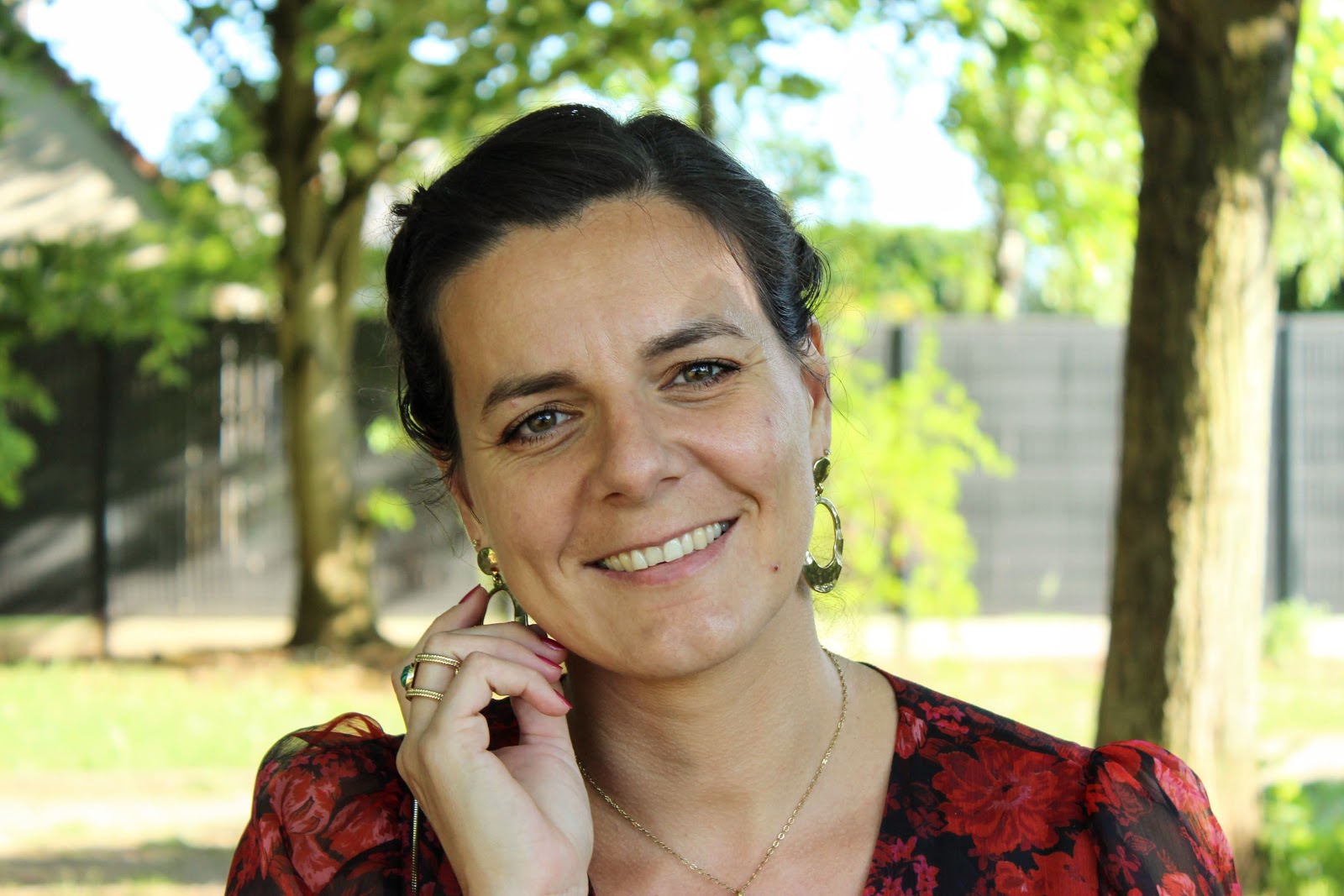 les petites bulles de ma vie: Rouge et doré, nouvelle association