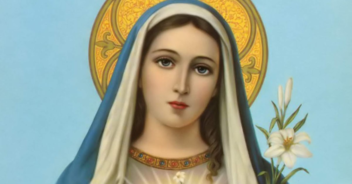 ITINERARIUM MENTIS: Cita sobre la santísima Virgen María