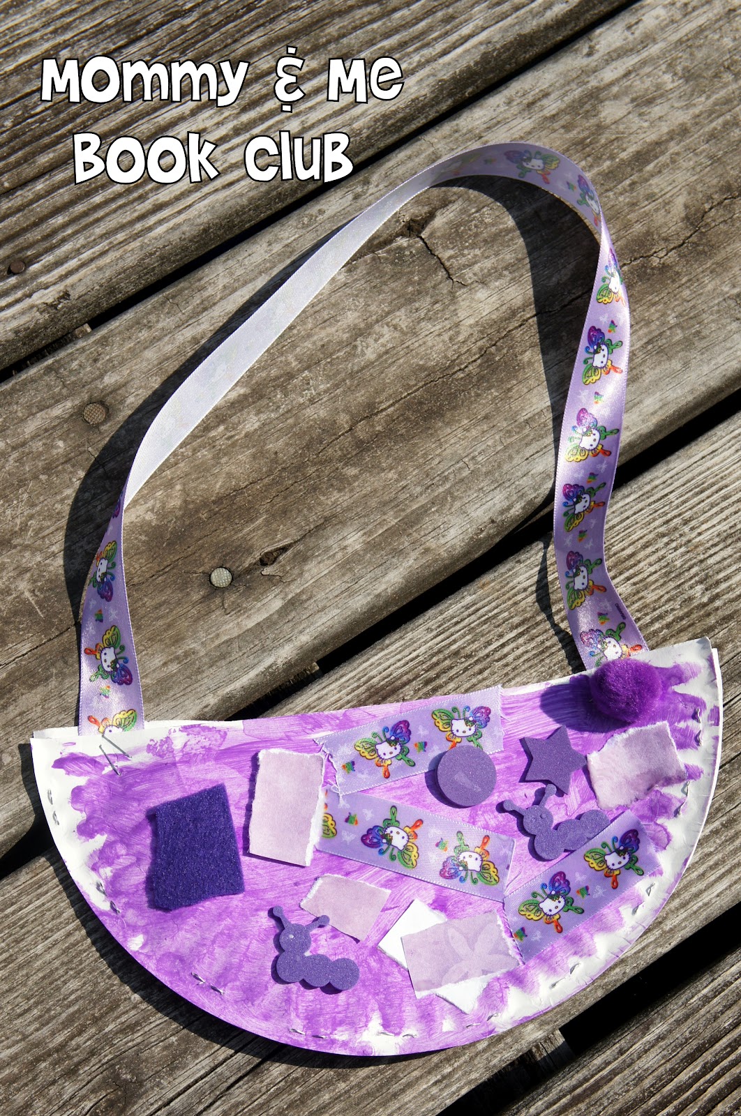Mommy and Me Book Club: Lilly's Purple Plastic Purse