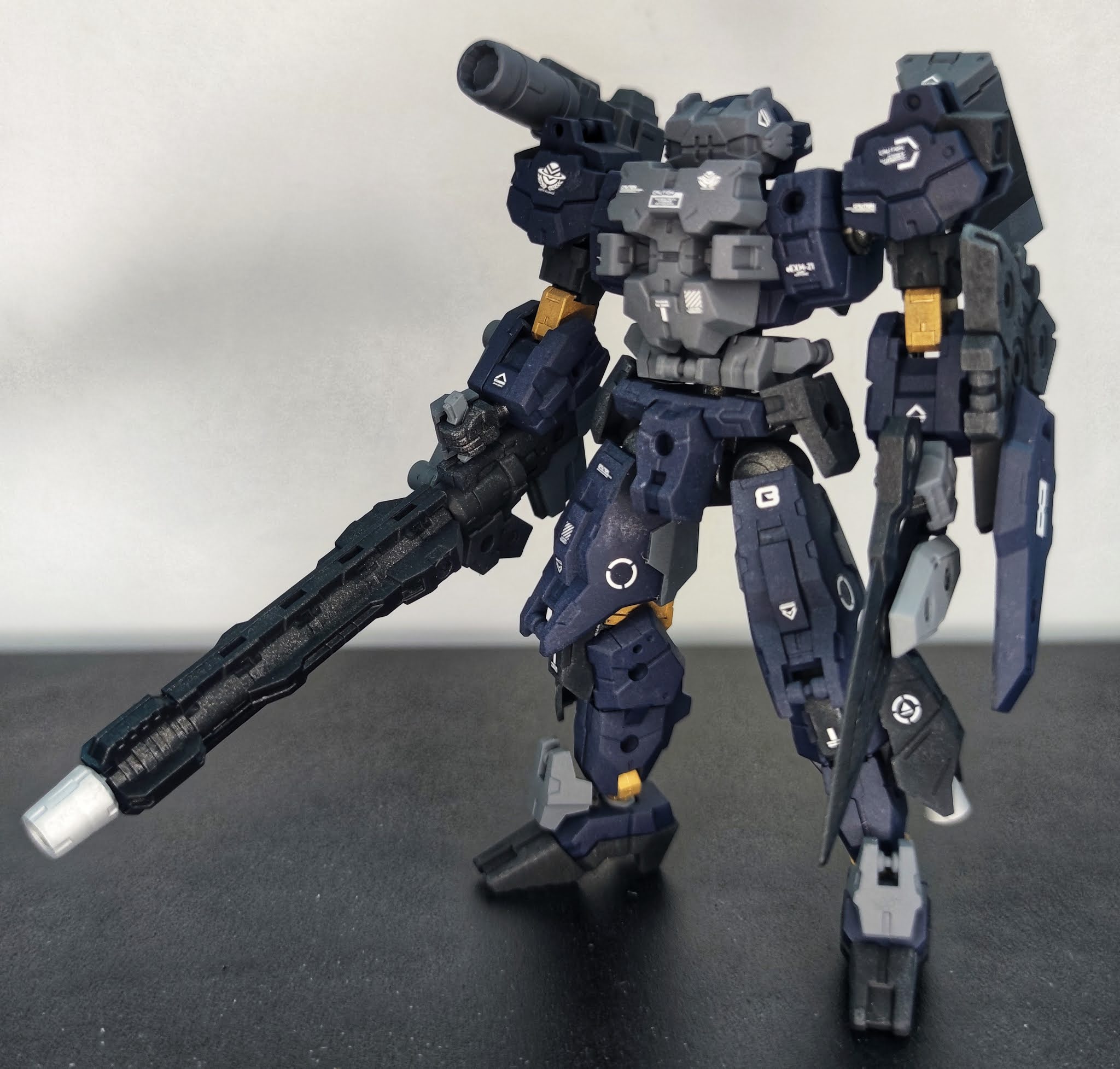 Gunplanerd: [CUSTOM] Bandai 30MM 1/144 eEXM-21/C3 Heavy Rabiot [Base ...