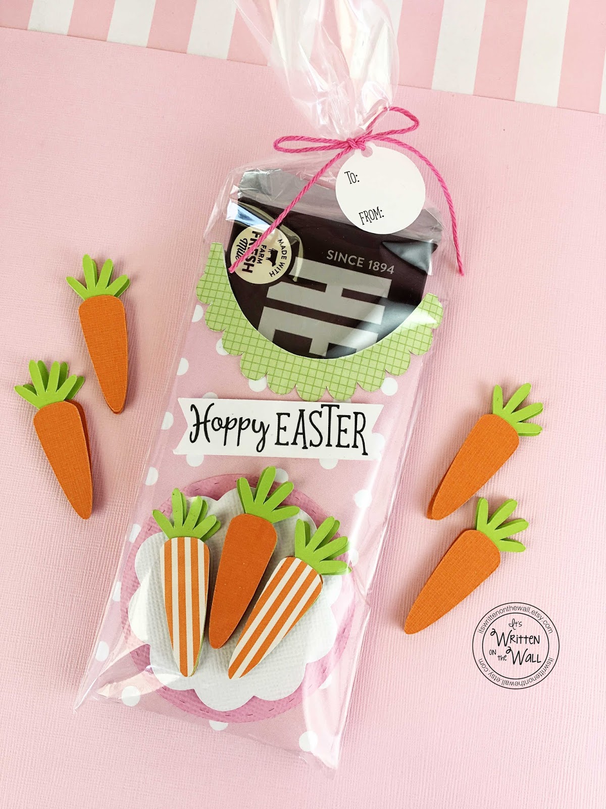 It's Written on the Wall: A Very Special Easter Candy Bar Wrap for ...