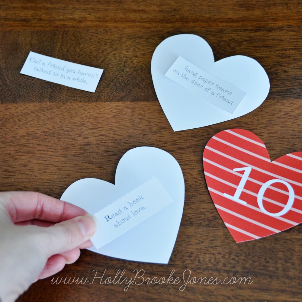 Holly Brooke Jones: Valentine Countdown - Free printable