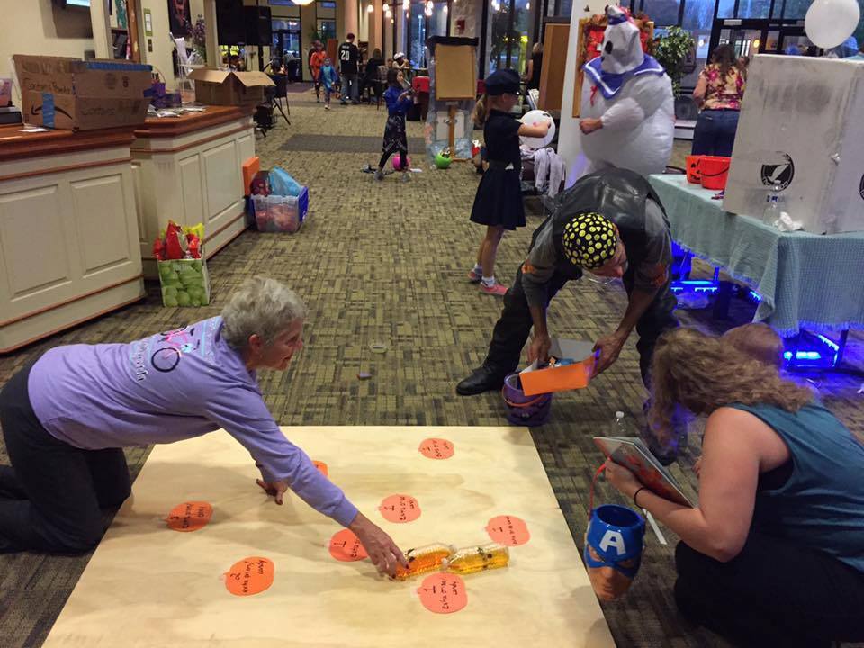 Laurie's Little Monkeys: Interactive Trunks for Trunk or Treating