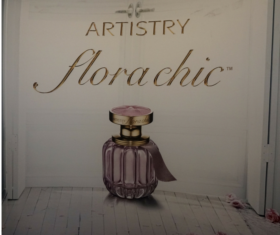 FloraChic - Το νέο άρωμα της Artistry - The KM Projects