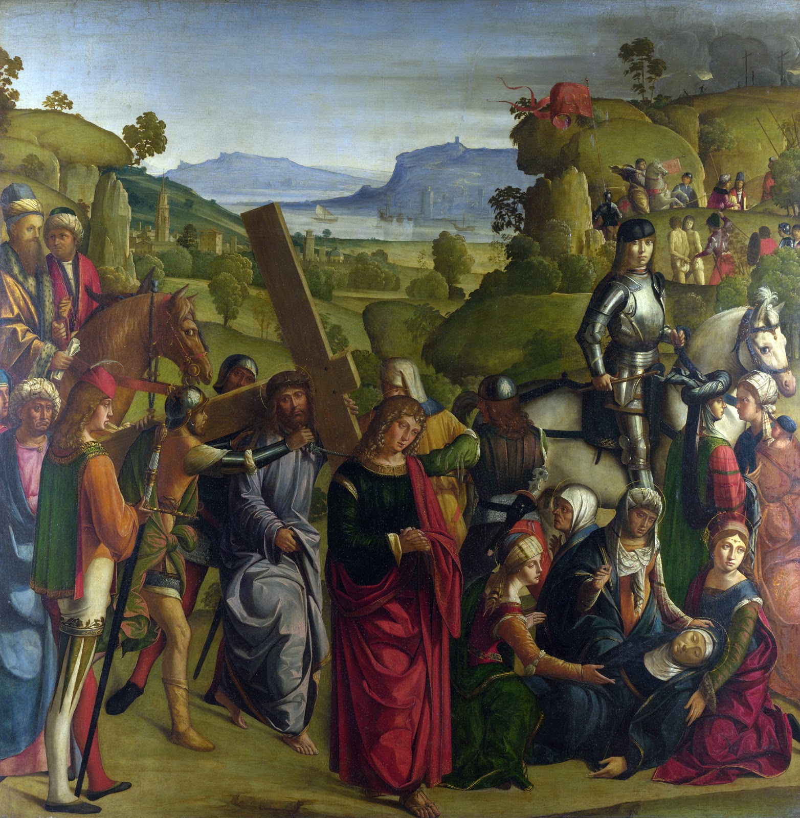 Boccaccio Boccaccino (1467-1525) | Early Renaissance painter | Tutt'Art ...