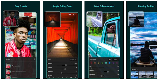 Download Adobe Lightroom - Photo Editor Mobile App - Youth Apps