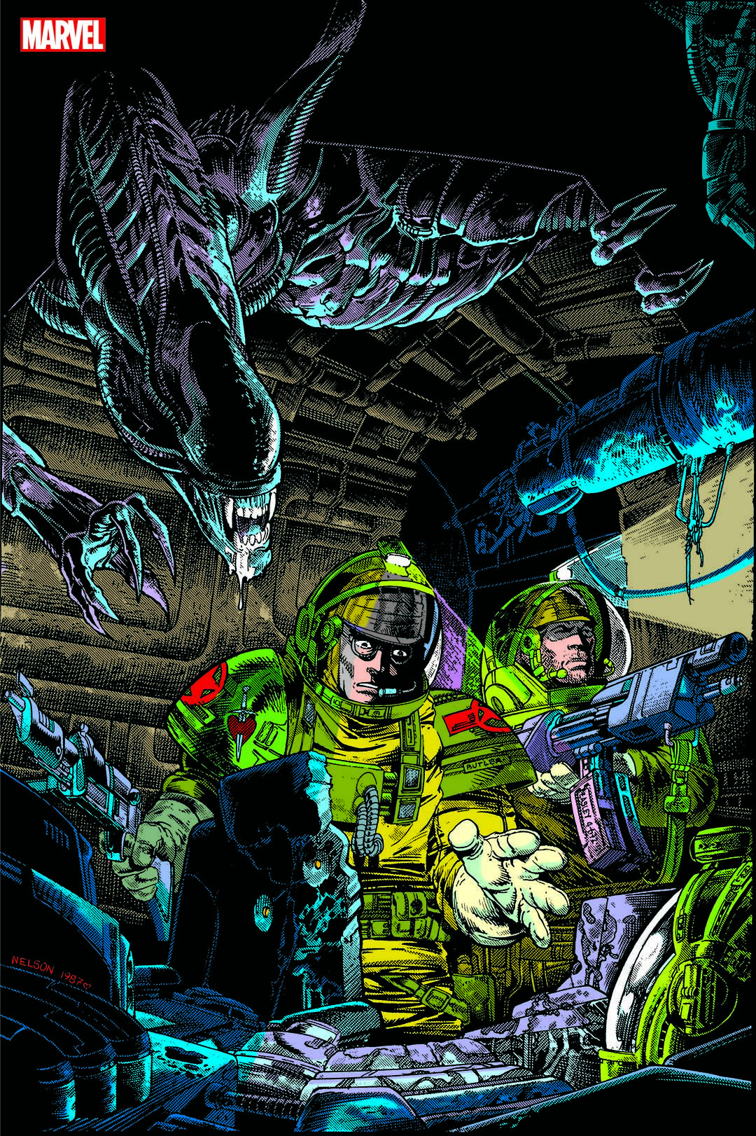¡Siempre quieres leer Un Cómic Más!: ¡ALIENS OMNIBUS VOLUME 1 RECOPILA ...